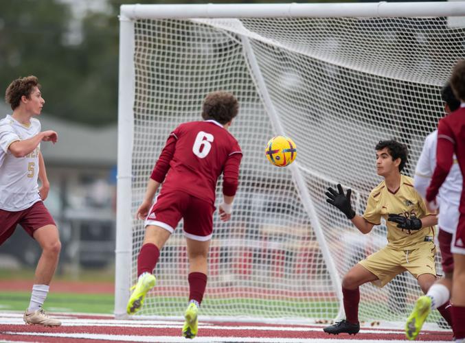 GALLERY: E.D. White Soccer vs Terrebonne | Announcements ...