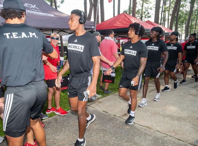 GALLERY: NSU Colonels Tailgating Opener | Nicholls State University ...
