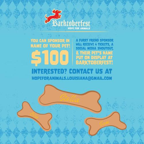 Hope for Animals Announces Inaugural Barktoberfest | Local News ...
