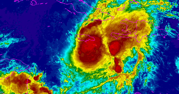 Beryl hits Jamaica; next up Yucatan, then southwestern Gulf; Louisiana ...