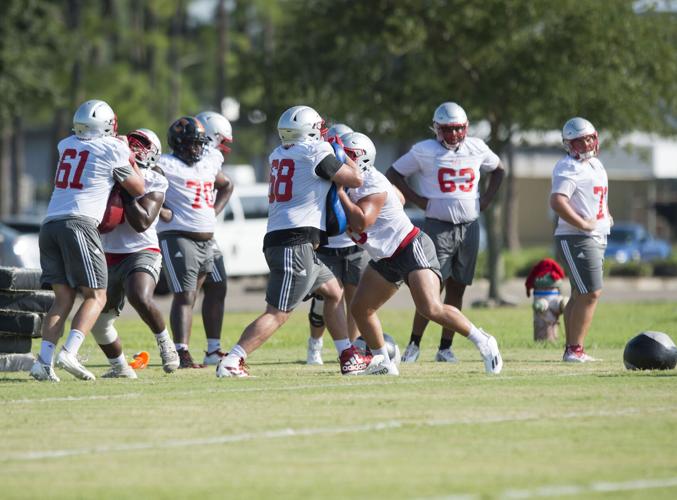 Nicholls State Football Team Kicks Off First Practice | Sports ...