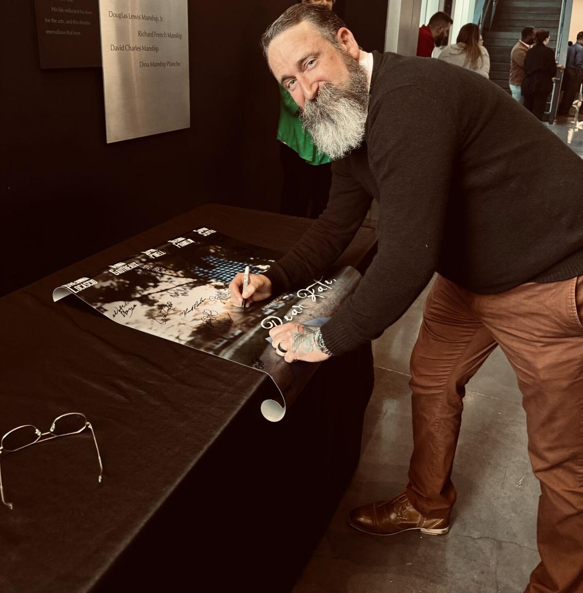 Calvin Braxton Ford presents Within Our Levees: Local Actor Shares ...