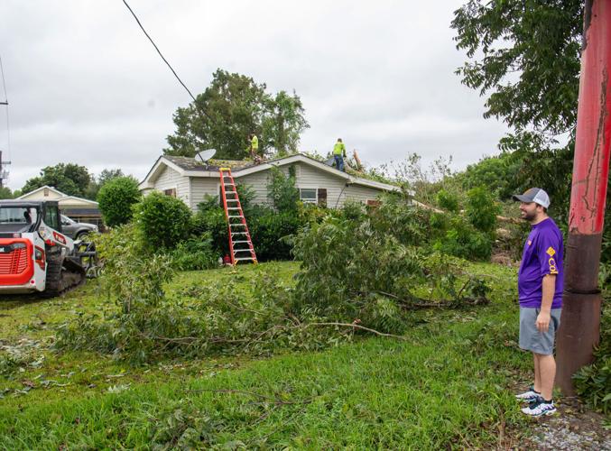 GALLERY: Hurricane Francine Damage in Thibodaux | | lafourchegazette.com