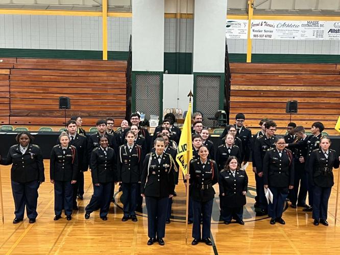 GALLERY: CLHS honors JROTC students | Multimedia | lafourchegazette.com