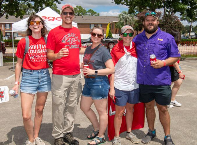 GALLERY: Nicholls Tailgating at LSU | Nicholls State University ...