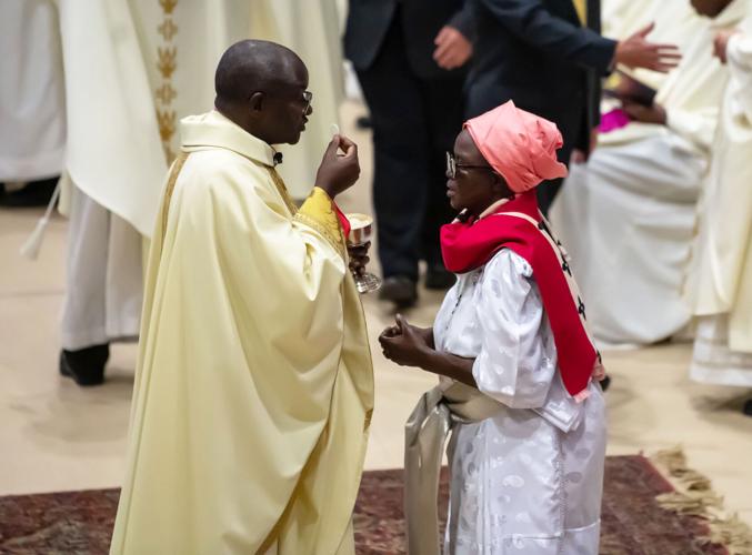 GALLERY: The Most Reverend Simon Peter Engurait Ordination ...