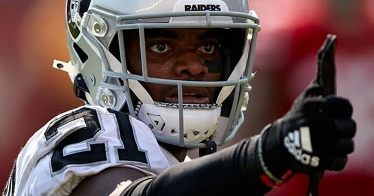WATCH: Thibodaux native gets interception for Vegas Raiders ...
