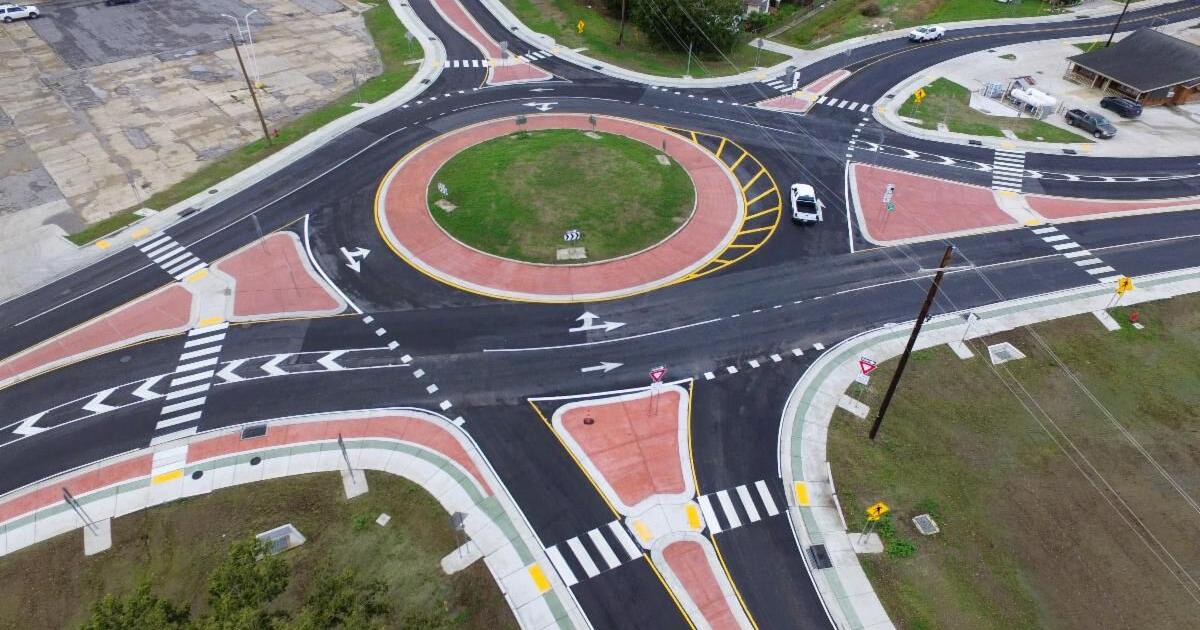 City of Thibodaux Announces Completion of Canal Boulevard Roundabout ...