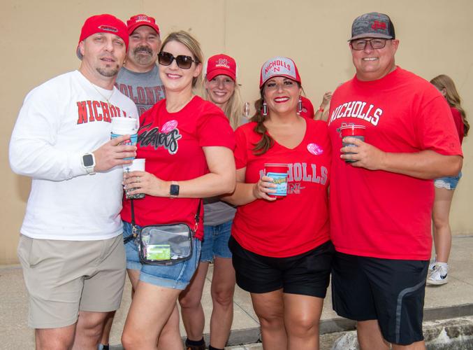 GALLERY: Nicholls Tailgating at LSU | Nicholls State University ...