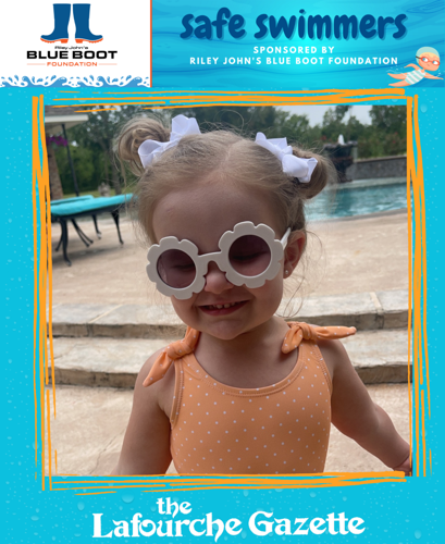 Blue Boot Foundation presents Safe Swimmer Charlotte Ledet | Safe ...