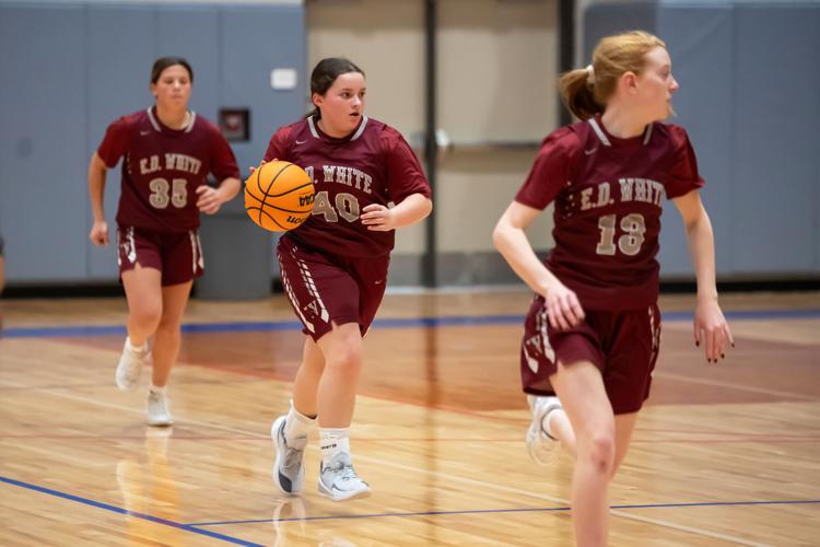 Galley: Middle School Girls Basketball- Thibodaux vs E.D. White ...