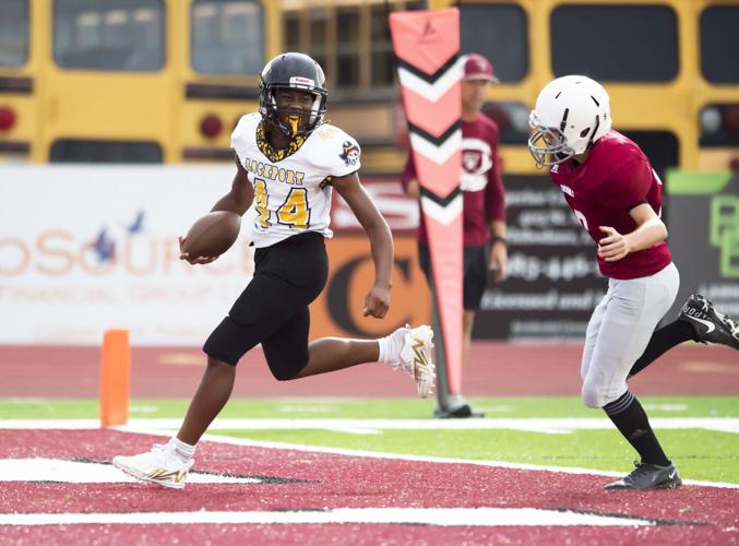 GALLERY: LKMS vs EDW Football | Local School | lafourchegazette.com