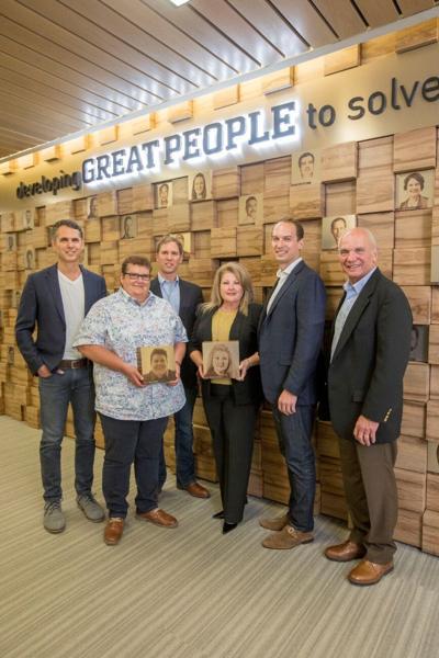 Danos names 2020 Employees of the Year | Work | lafourchegazette.com