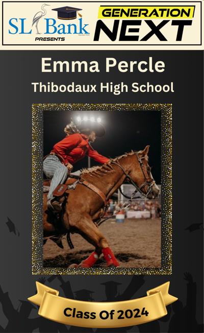 SL Bank presents Generation Next with THS Senior Emma Percle ...