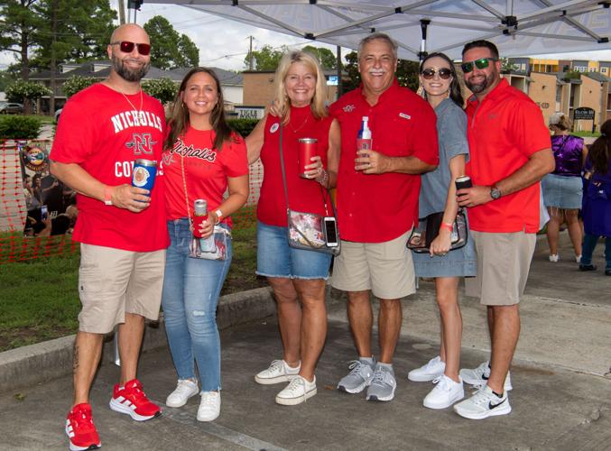 GALLERY: Nicholls Tailgating at LSU | Nicholls State University ...