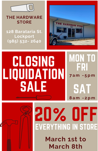 The End of an Era: Lockport's Historic Hardware Store Closes its Doors ...