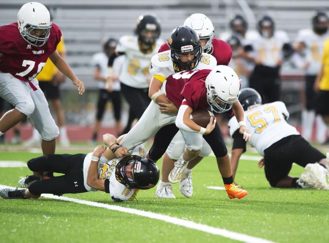 GALLERY: LKMS vs EDW Football | Local School | lafourchegazette.com