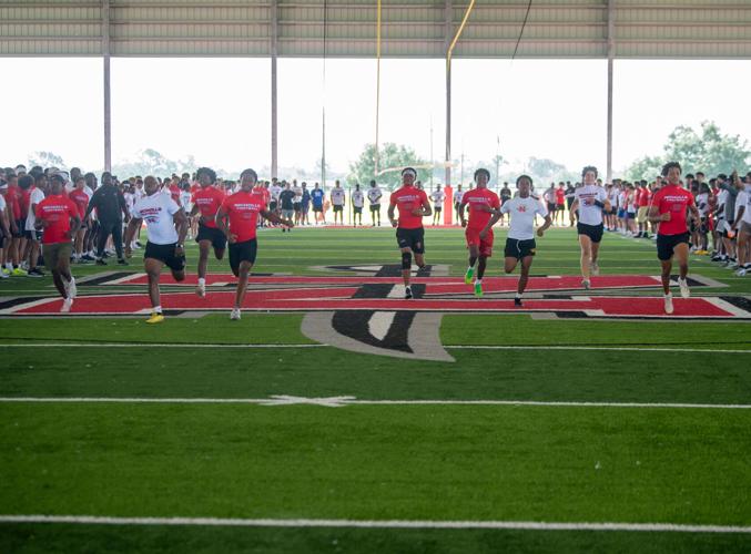 GALLERY: NSU Mega Prospect Football Camp | Nicholls State University ...