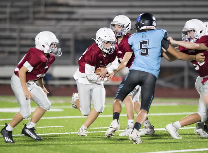 GALLERY: Middle School Football- EDW vs Sixth Ward | Local News ...