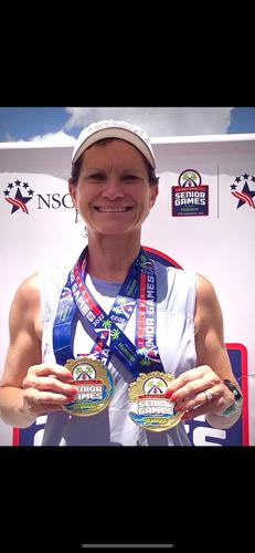 Local woman wins gold at National Senior Olympic Games | Lafourche ...