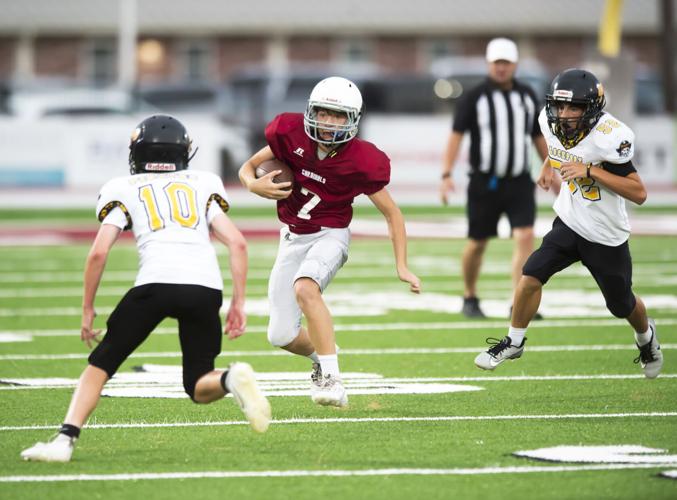 GALLERY: LKMS vs EDW Football | Local School | lafourchegazette.com