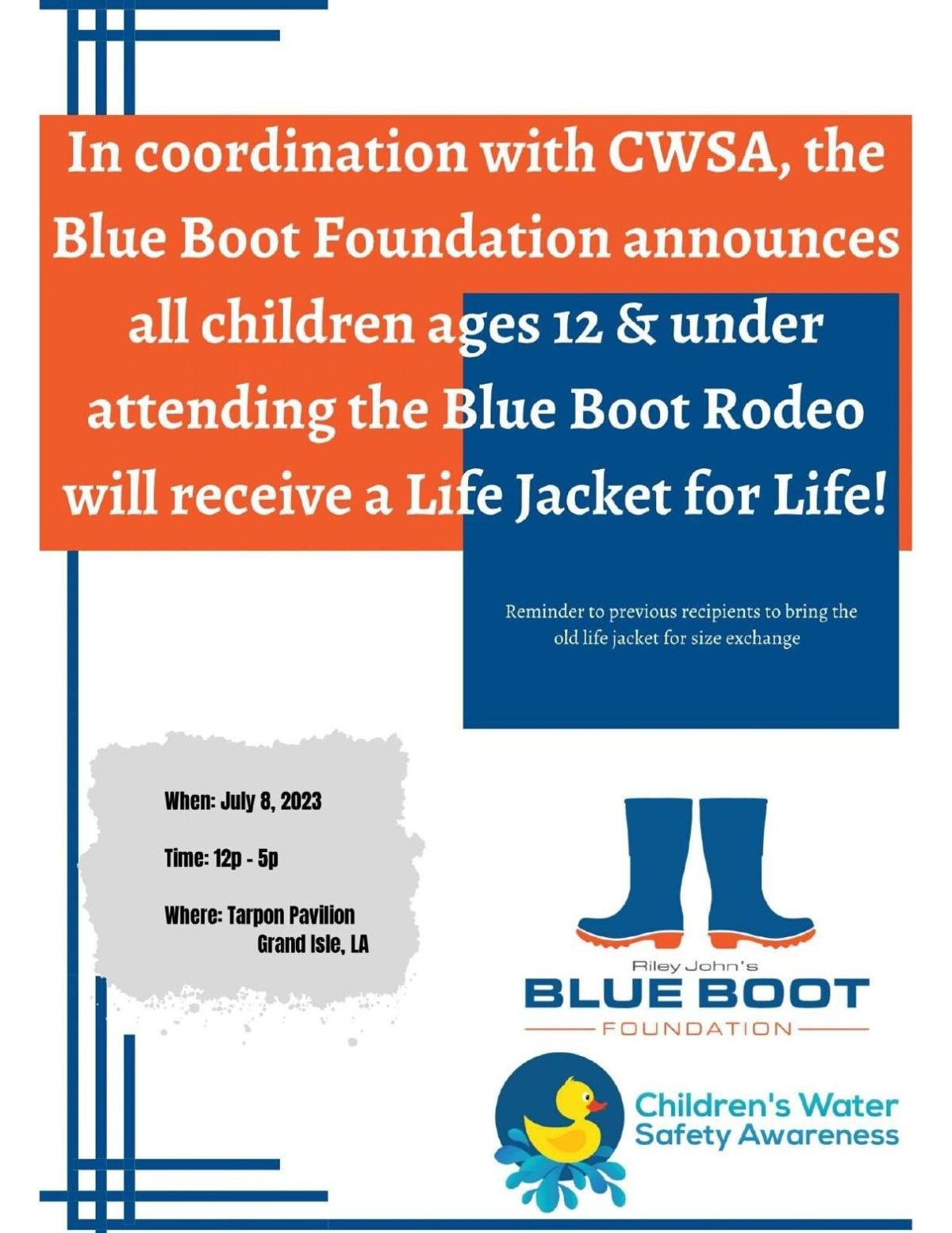 Blue Boot Rodeo Begins Tomorrow | Local News | lafourchegazette.com