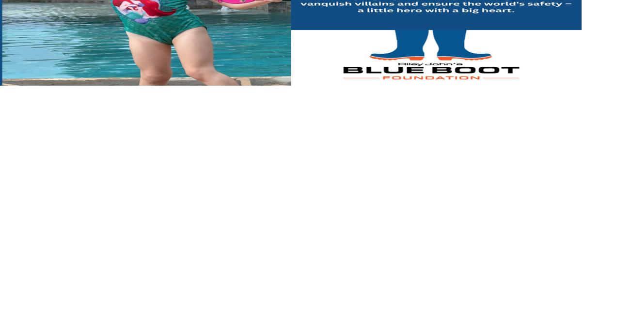 Blue Boot Foundation presents Safe Swimmer Emma DuBois | Safe Swimmers ...