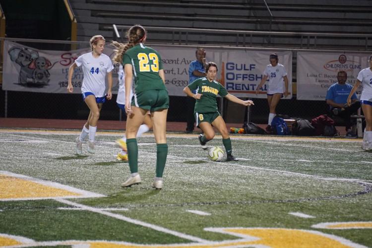 GALLERY: Lady Trojans girls' soccer falls to Mandeville | Multimedia ...