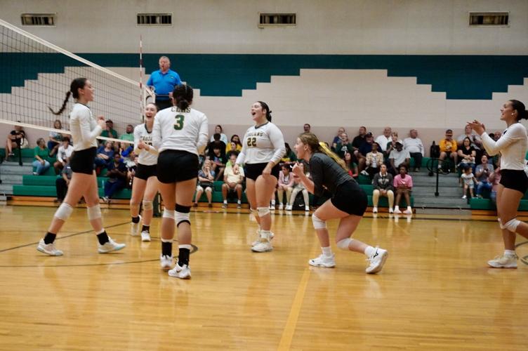 GALLERY: Volleyball- CLHS vs STHS | Local School | lafourchegazette.com