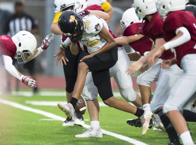 GALLERY: LKMS vs EDW Football | Local School | lafourchegazette.com