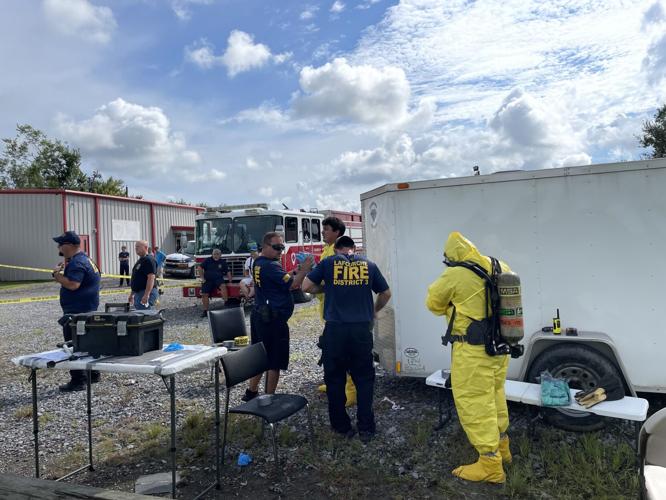 GALLERY: Local firefighters get Clandestine Lab Response and Processing ...