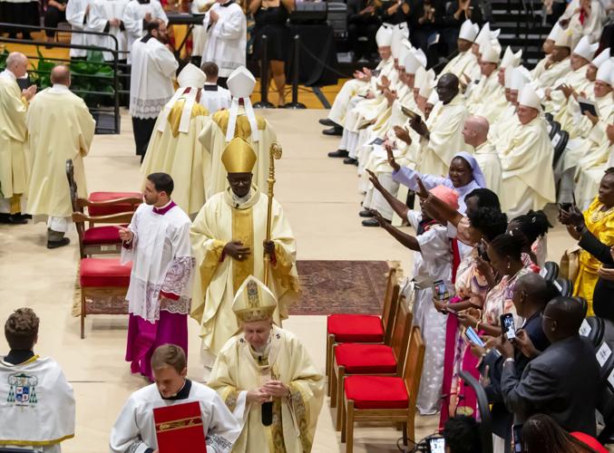 GALLERY: The Most Reverend Simon Peter Engurait Ordination ...