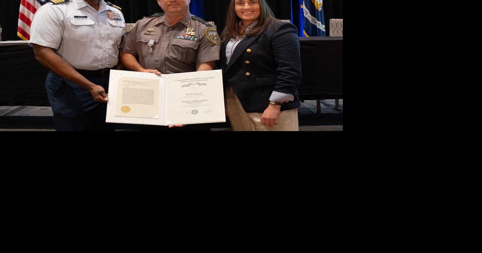 LDWF Agent given prestigious award for life-saving actions | Human ...