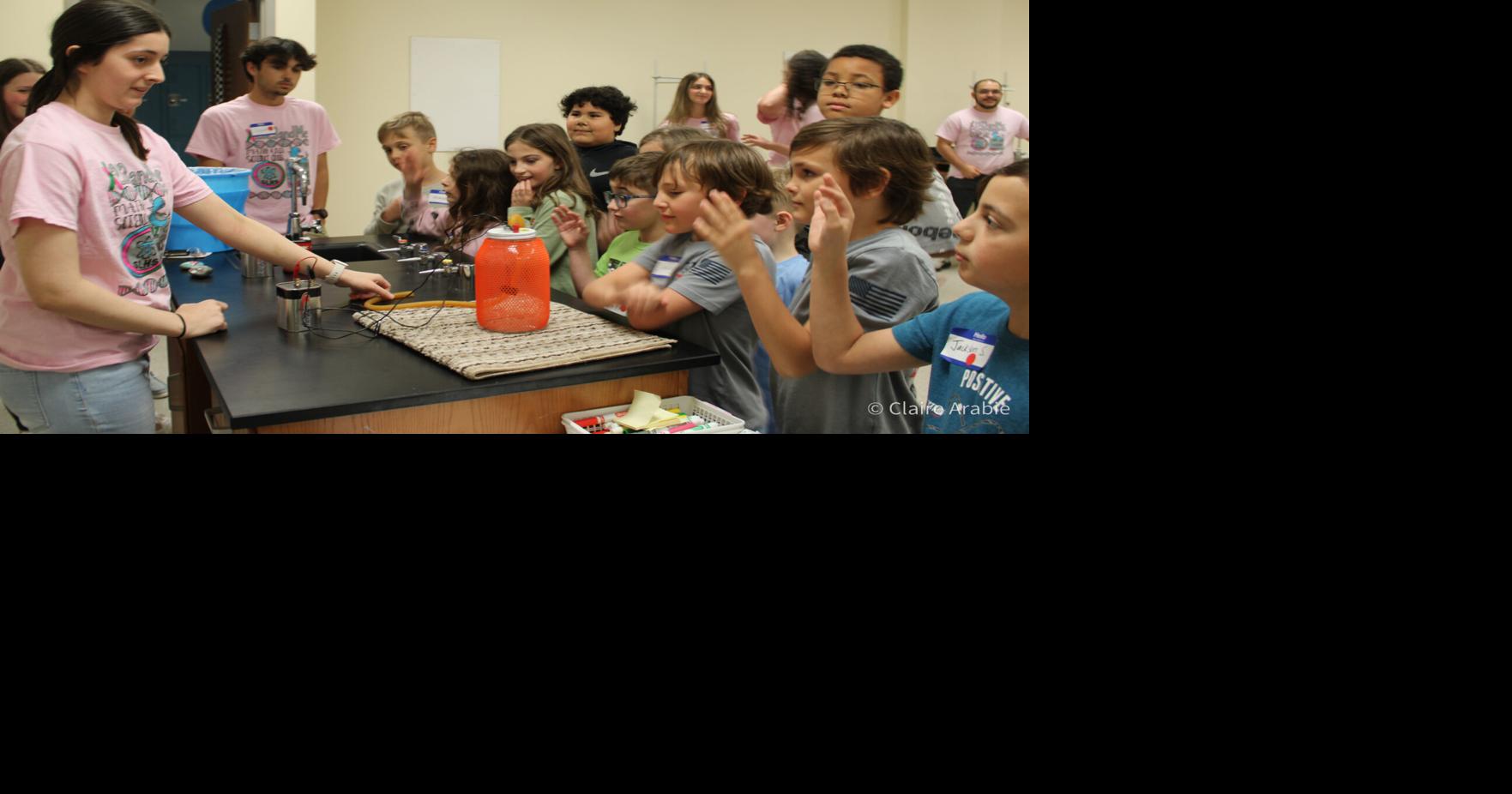 Photo Gallery: SLHS Math and Science Club Hosts Kiddie Camp | Local ...