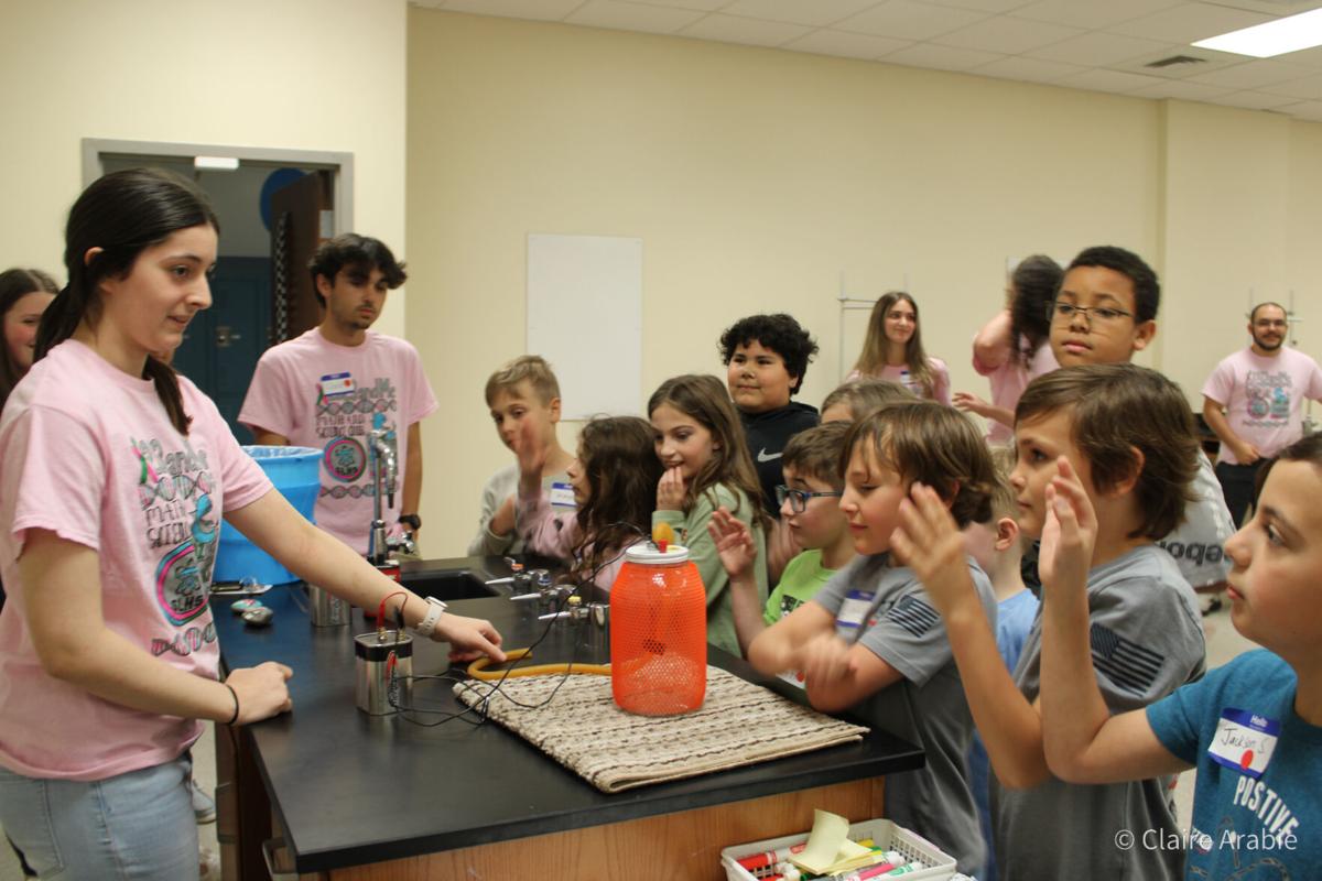 Photo Gallery: SLHS Math and Science Club Hosts Kiddie Camp | Local ...