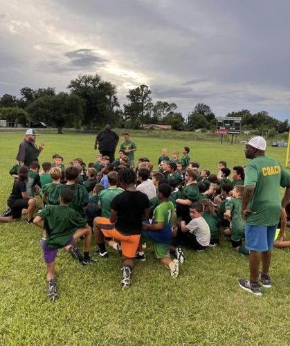 Central Lafourche Bantam Football Will Take the Field at the Caesars ...
