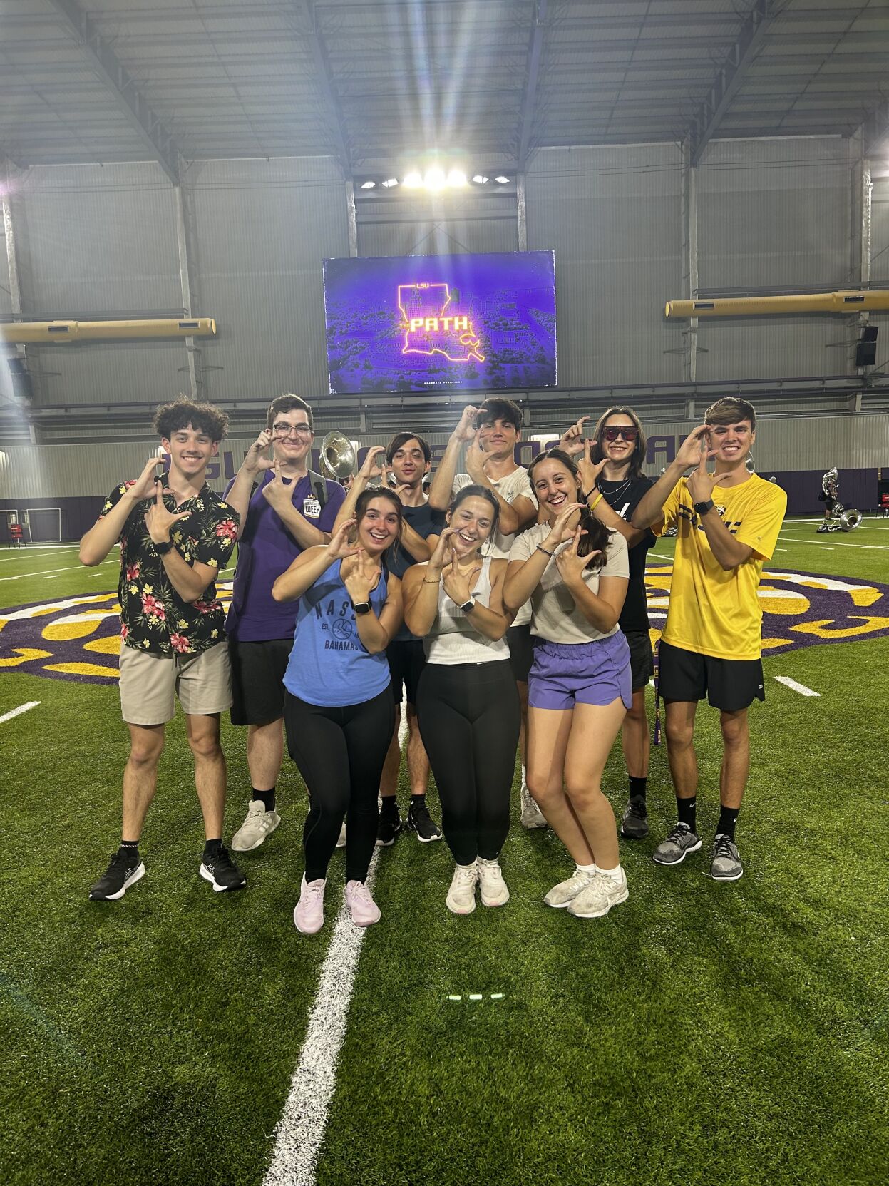 Central Lafourche High School graduates join LSU Golden Band | Local ...