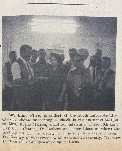 Back in the Day - November 5, 1969 | Lafourche Strong ...