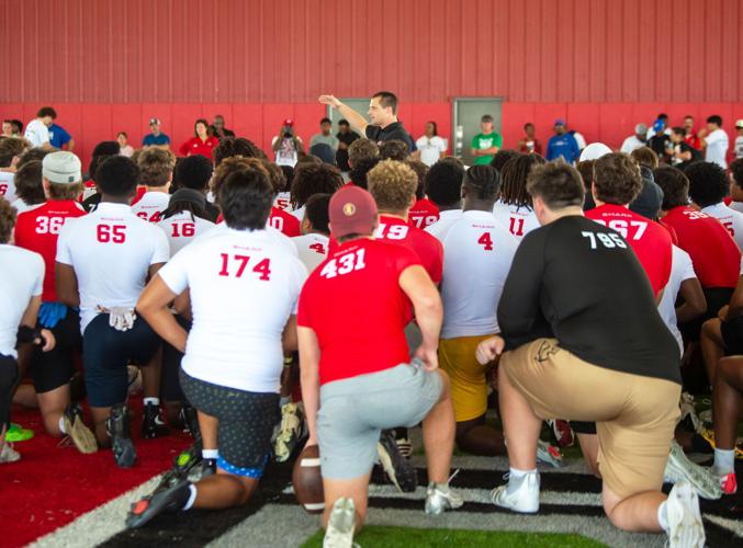 GALLERY: NSU Mega Prospect Football Camp | Nicholls State University ...