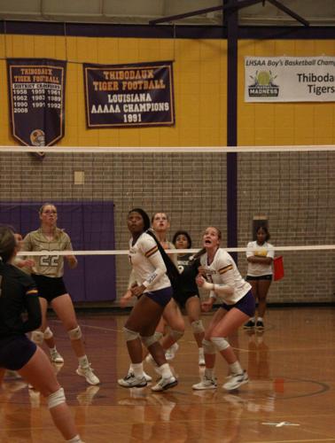 Photo Gallery: THS Varsity Volleyball vs Berwick | Multimedia ...