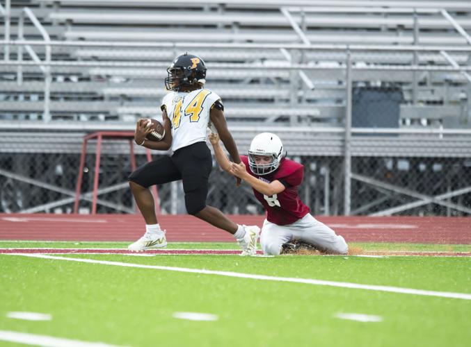 GALLERY: LKMS vs EDW Football | Local School | lafourchegazette.com