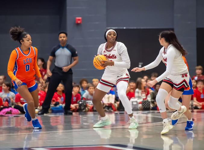 GALLERY: Nicholls Basketball Education Day | Multimedia ...