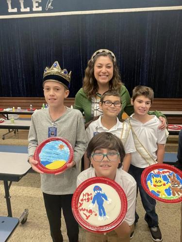 GALLERY: North Larose Elementary School showcases their artistic skills ...