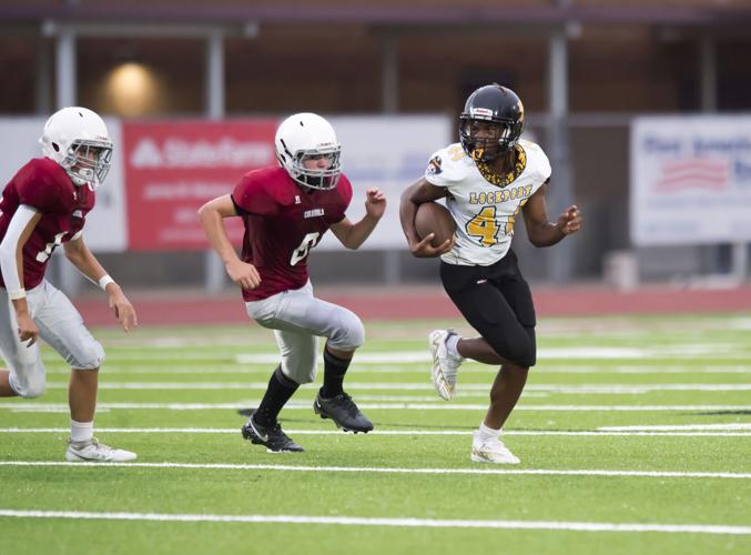 GALLERY: LKMS vs EDW Football | Local School | lafourchegazette.com