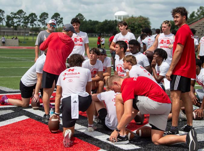 GALLERY: Pro Football Camp at NSU | Nicholls State University ...