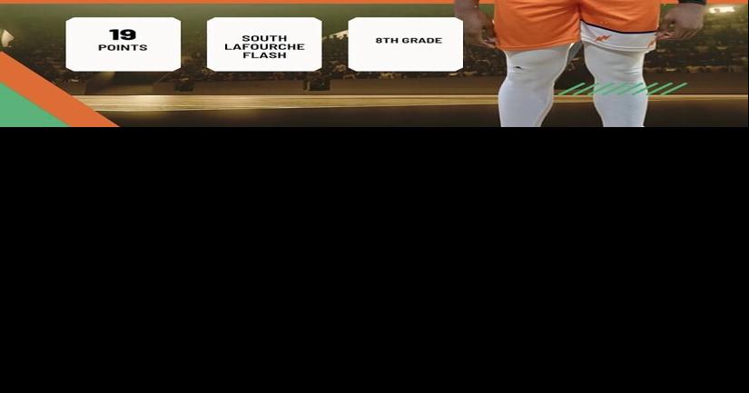 Jayden Smith | Braggin Board | lafourchegazette.com