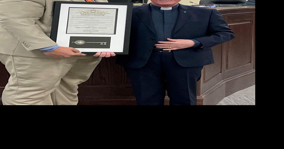 Father P.J announces his retirement | Local News | lafourchegazette.com