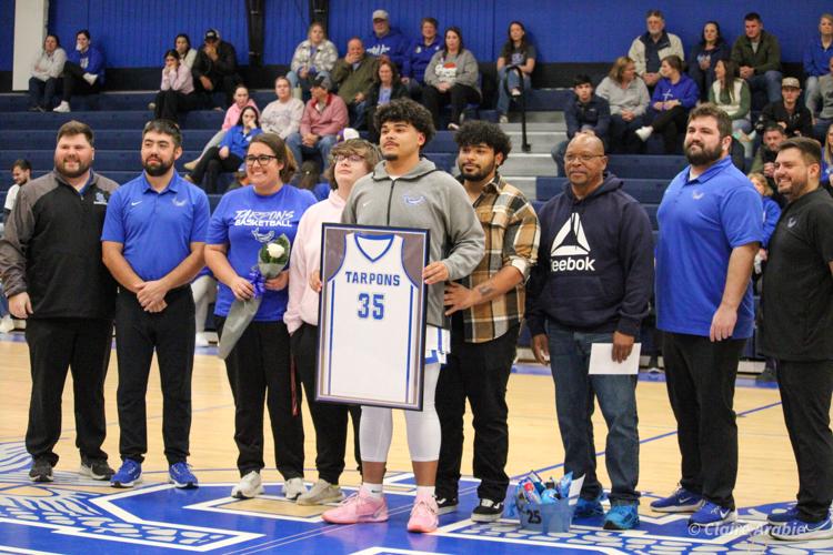 GALLERY: SLHS Basketball Senior Night | Multimedia | lafourchegazette.com