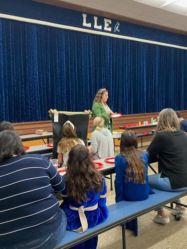 GALLERY: North Larose Elementary School showcases their artistic skills ...