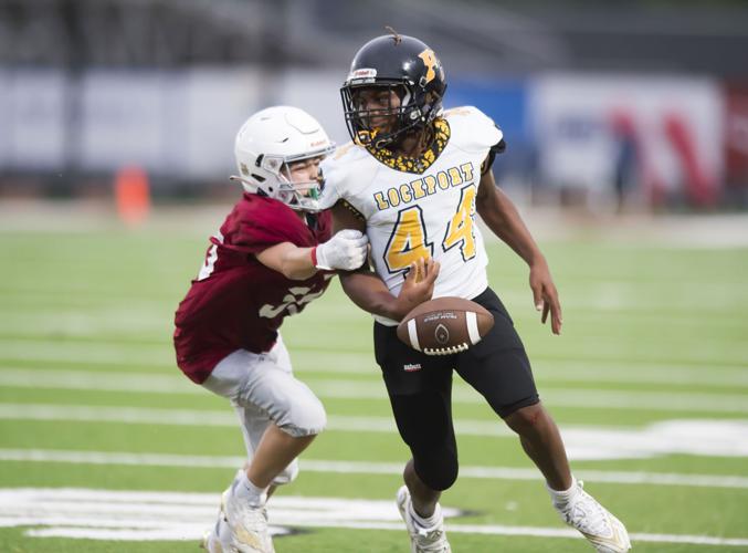 GALLERY: LKMS vs EDW Football | Local School | lafourchegazette.com